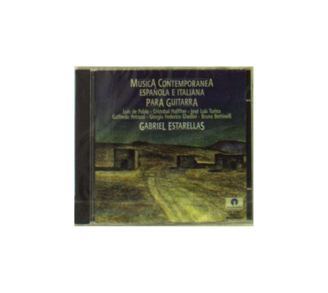 Диск Gabriel Estarellas - Musica contemporanea (1 CD)