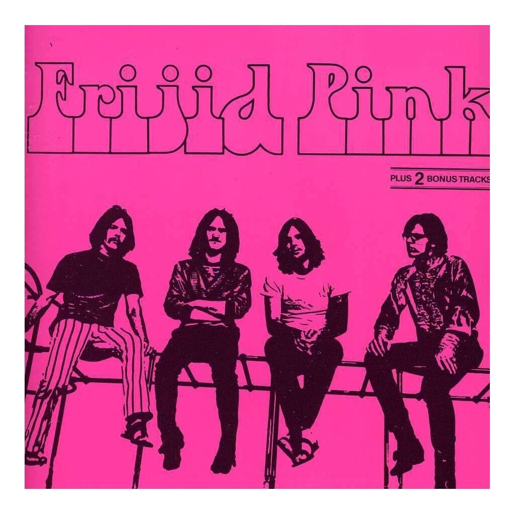 Диск Frijid Pink - Frijid Pink (1 CD)