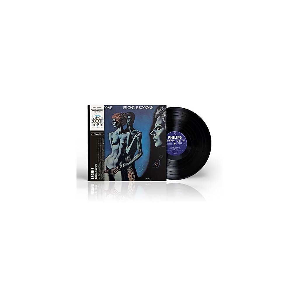 Виниловая пластинка Le Orme - Felona E Sorona (1 LP)