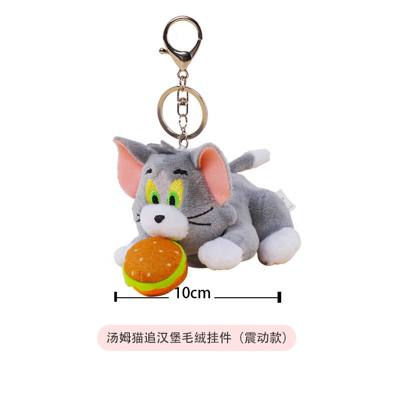 Брелок/подвеска для рюкзака в виде плюшевой игрушки Тома и Джерри