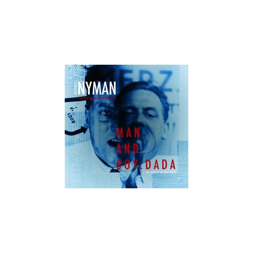 Диск NYMAN, MICHAEL - Man And Boy Dada (2 CD)