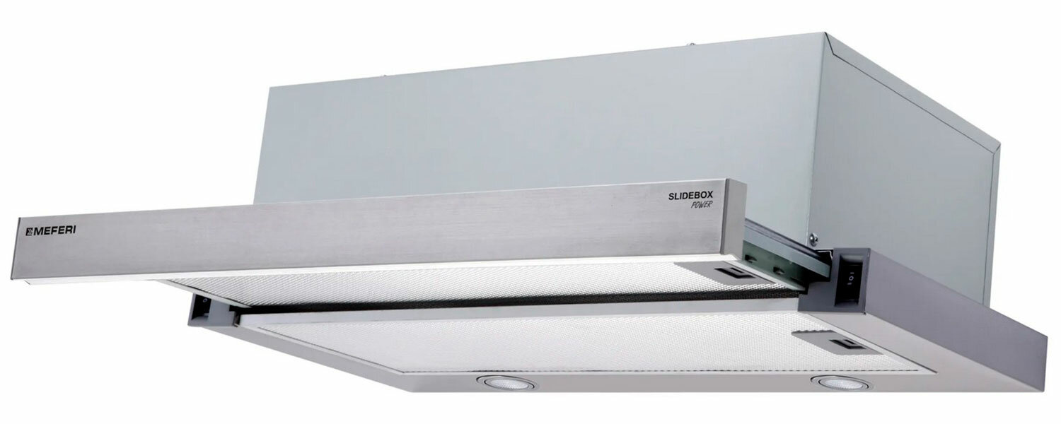 Вытяжка Meferi SLIDEBOX60IX POWER
