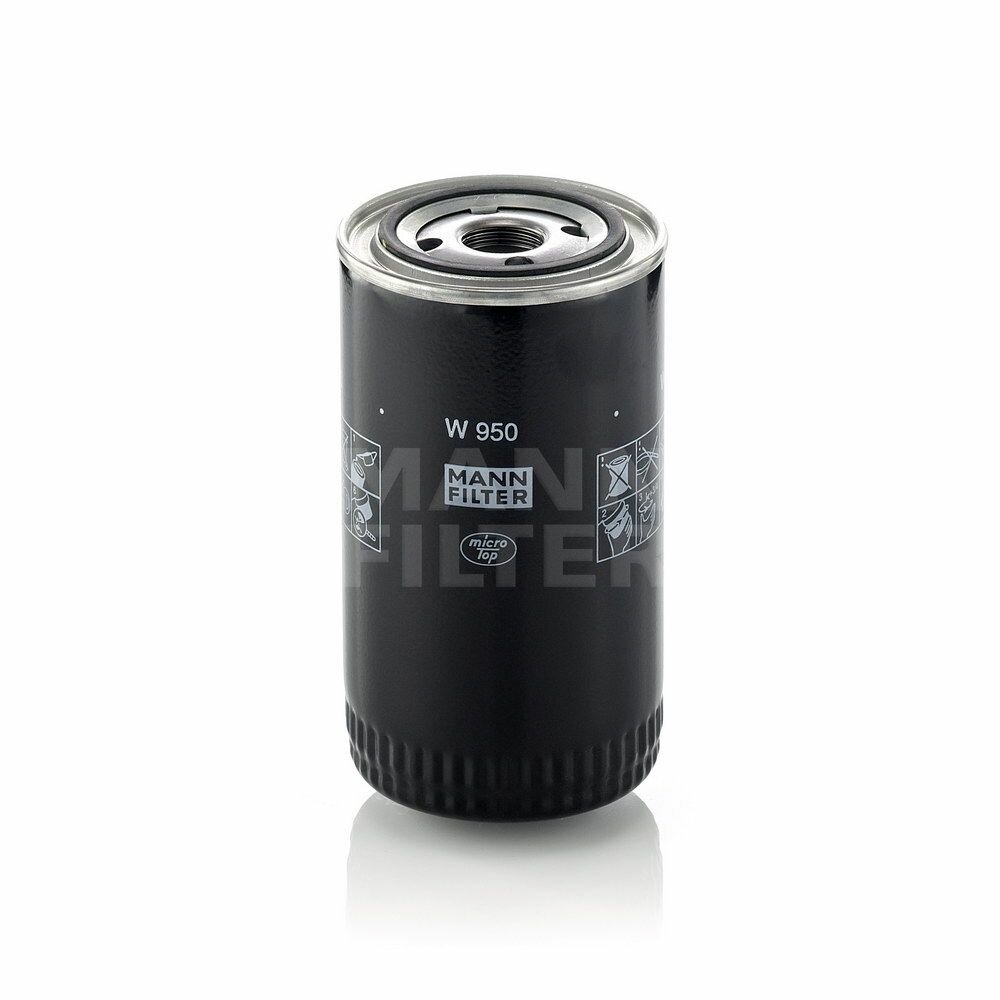 Фильтр масляный IVECO/JOHN DEERE/LIEBHERR Industrial MANN-FILTER W 950