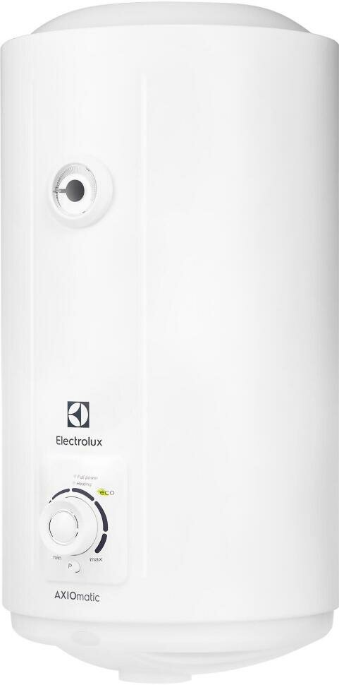 Водонагреватель Electrolux EWH 30 AXIOmatic Slim Белый Круглый Эмаль мокрый тэн
