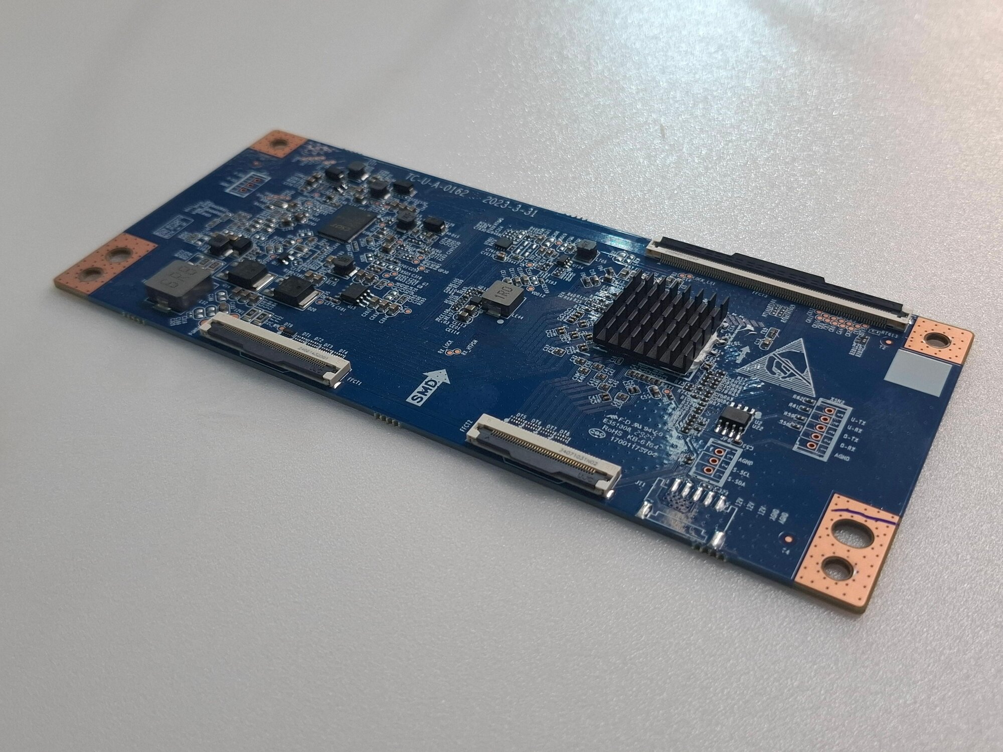 Плата T-Con (TC-U-A-0162), для телевизора Tuvio TM55UFBCV5 P: ST5461D20-5