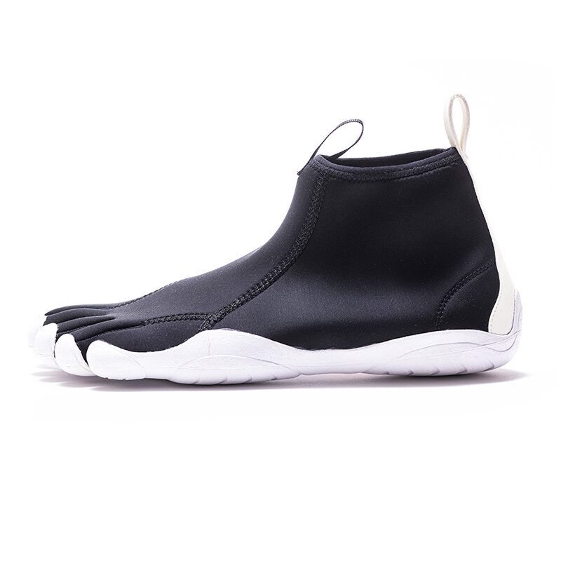 Тренировочная обувь женская Vibram Five Fingers 389113302, черная 39 EU