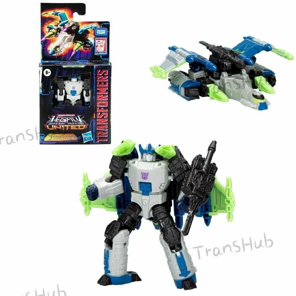 Трансформеры Hasbro Игрушка Legacy United Core Class Energon Universe Megatron 3.5-inch (8.9 cm) F8517