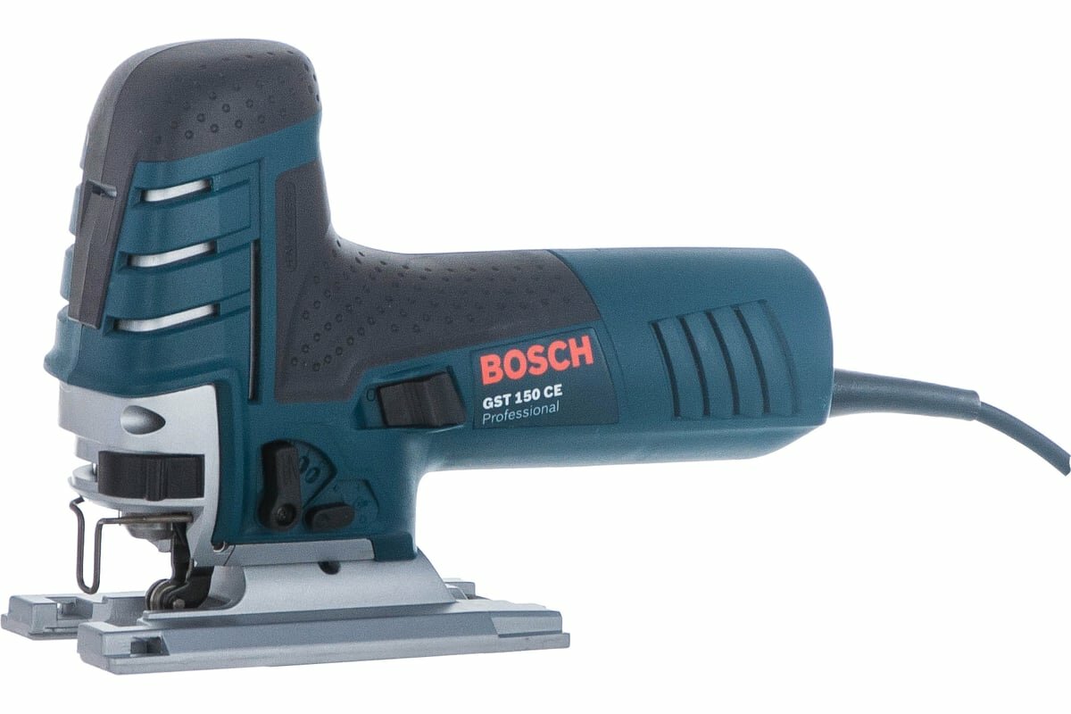 Электролобзик сетевой Professional BOSCH GST 150CE 0601512009