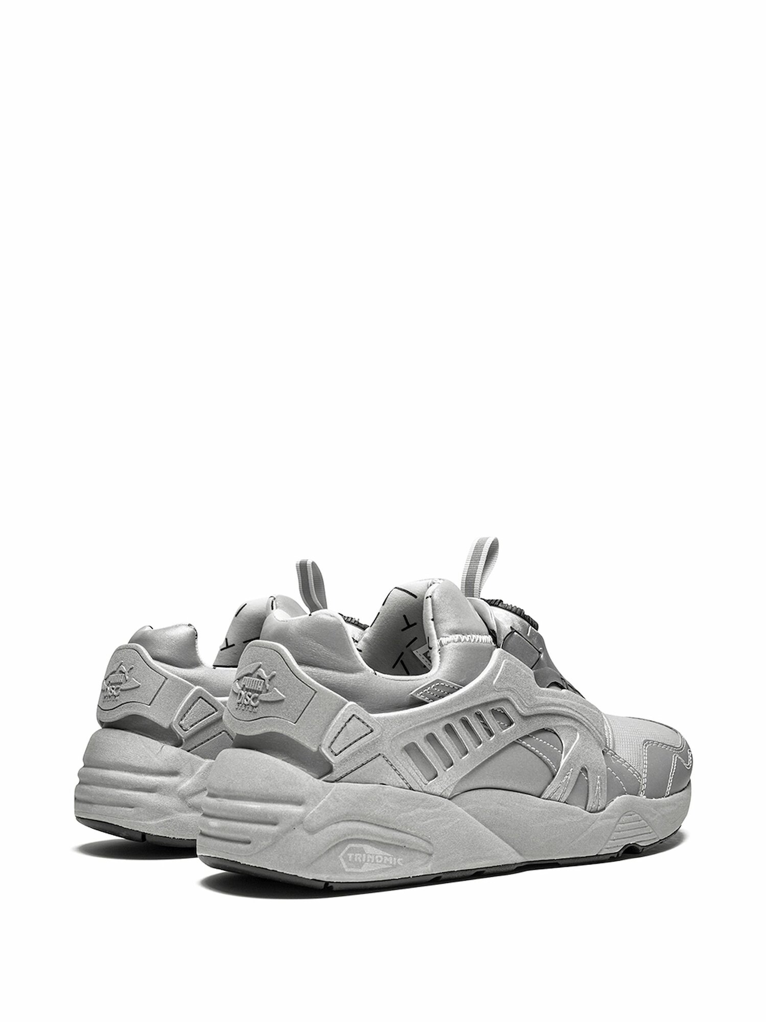 Кроссовки PUMA Disc Blaze, размер 10.5 UK, Silver — фото 1