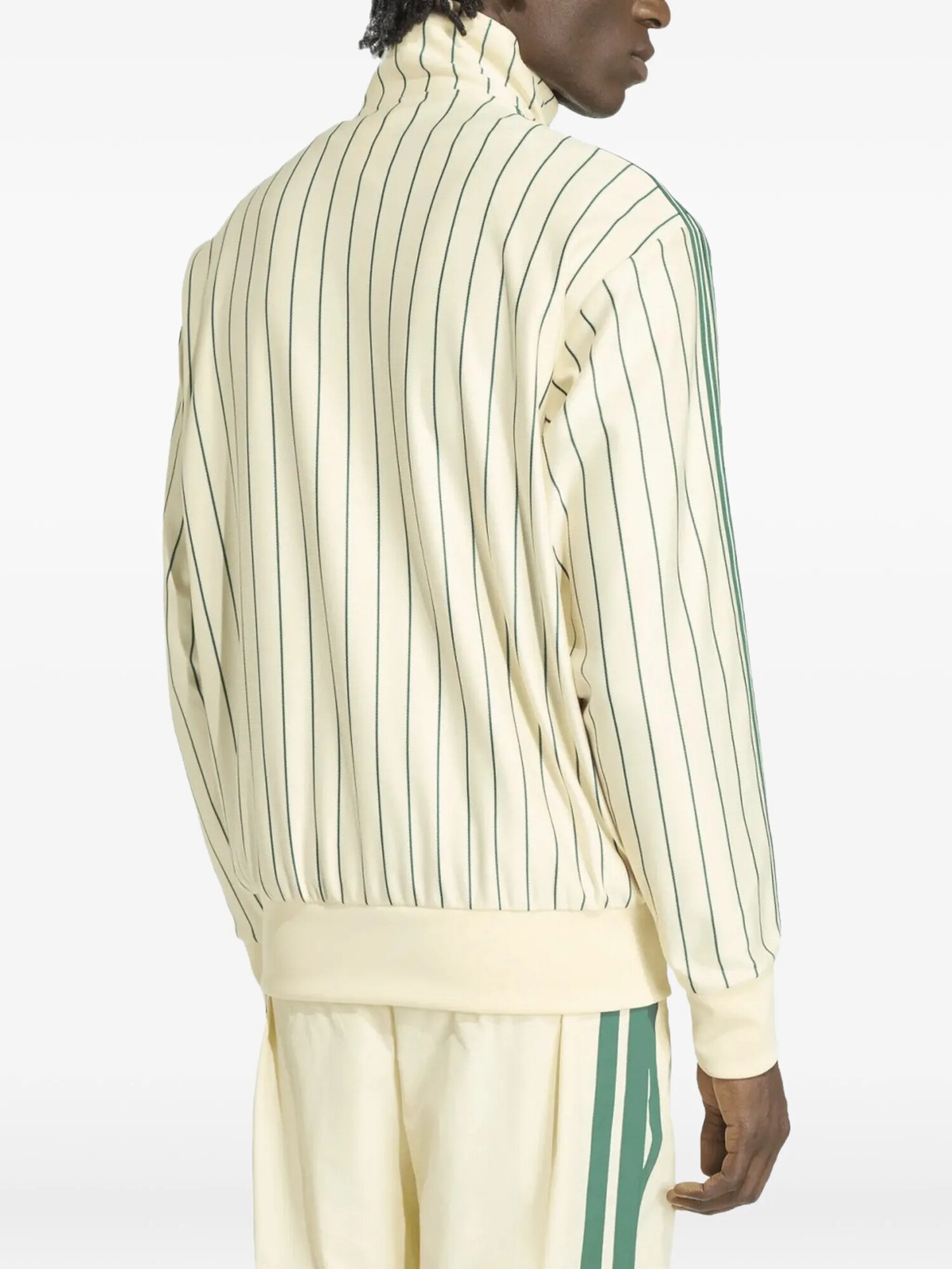 Куртка adidas Firebird pinstriped track jacket, размер L, разноцветный — фото 1