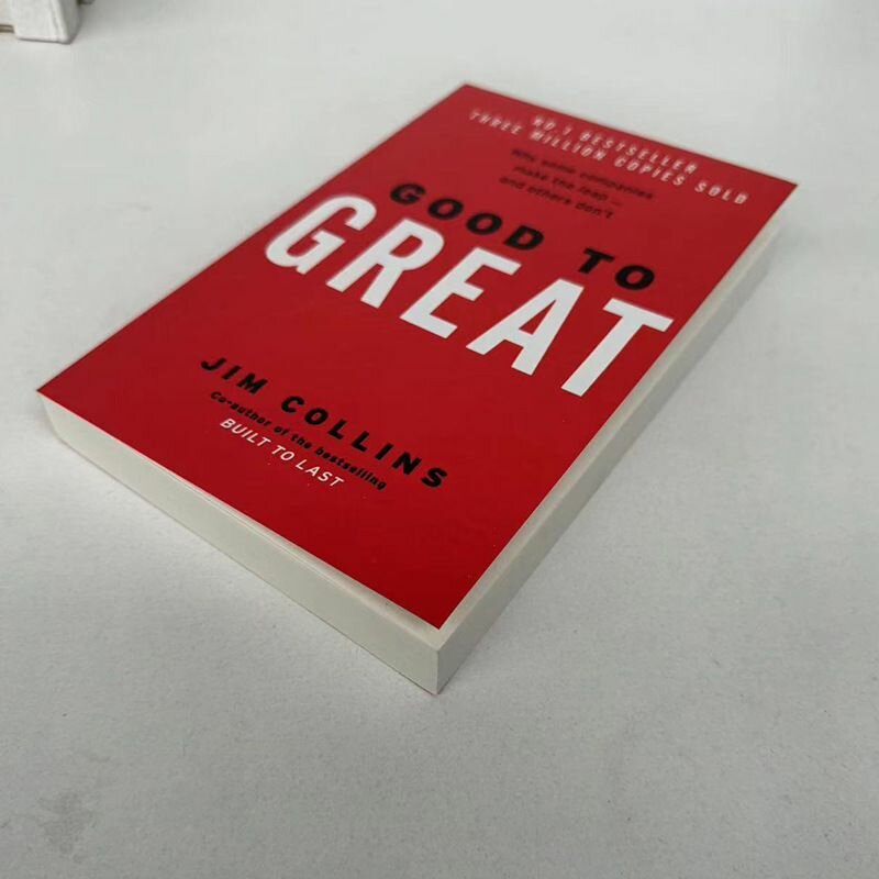 Good to Great/Jim Collins Reprinted books