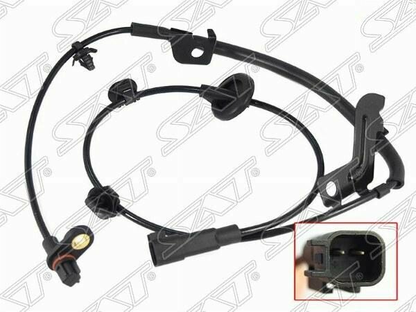 Датчик ABS RR SAT ST-MN116243 MITSUBISHI GALANT FORTIS 07-/LANCER 06-/OUTLANDER 06- LH