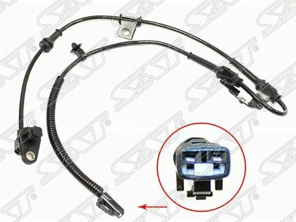 Датчик ABS FR HYUNDAI SOLARIS 10-/SAT ST-95670-1R000 KIA RIO 12- LH