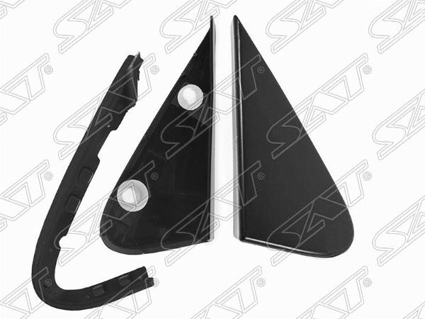 Накладка на крыло SAT ST-147-0002 Toyota Land Cruiser J200 07-15 / Lexus LX 07-15 Справа