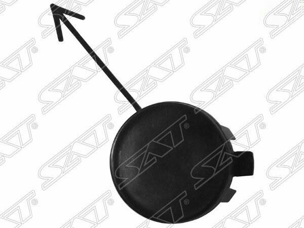 Заглушка под крюк SAT ST-SD27-000C-0 Skoda Octavia 12-17 спереди