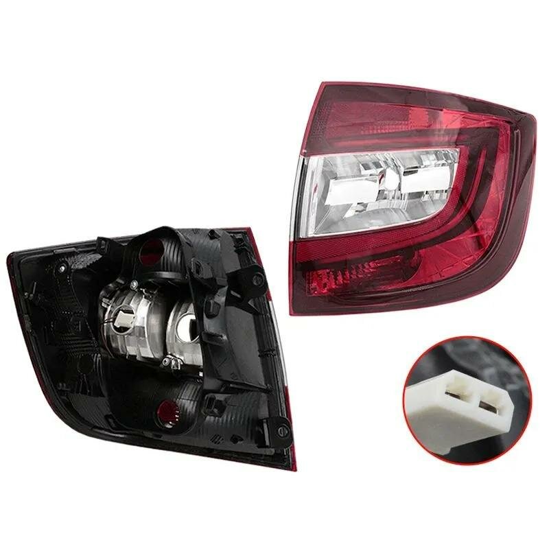 Фонарь задний SAT ST-665-1927R-LD Skoda Rapid 17-20 правый LED