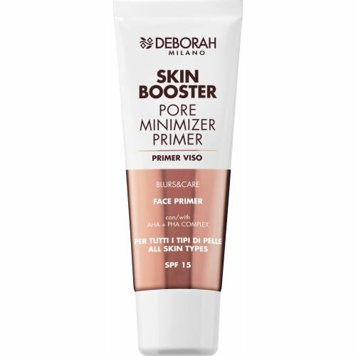 Deborah Milano Праймер для лица Skin Booster Pore Minimizer Primer, 30 мл