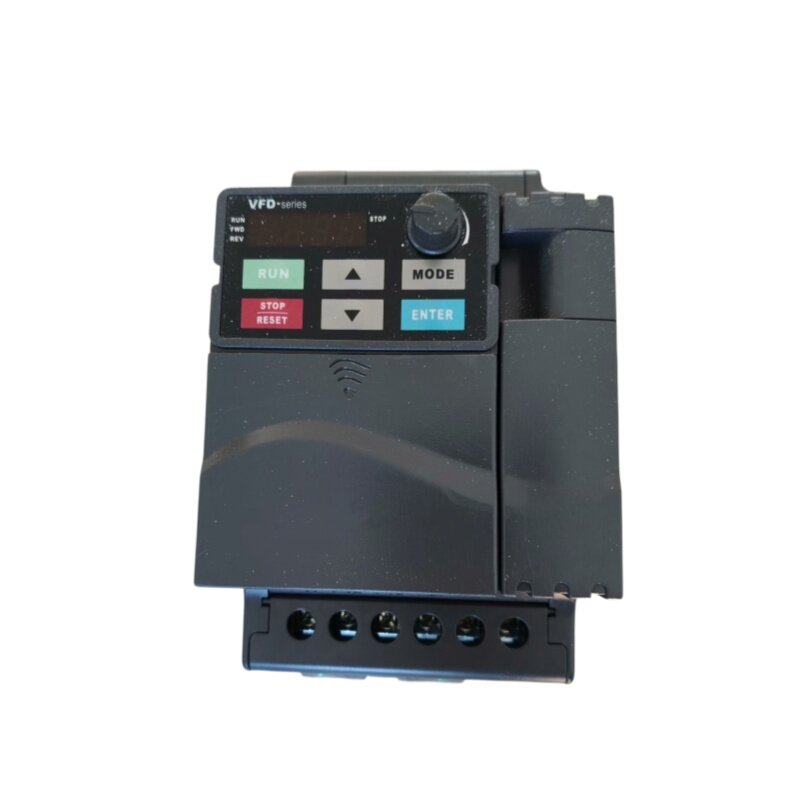 100% Новый оригинал Серия: VFD-E (3.7кВт 3ф 400В), встроенный тормозной ключ, встр фильтр ЭМС VFD037E43A, шт
