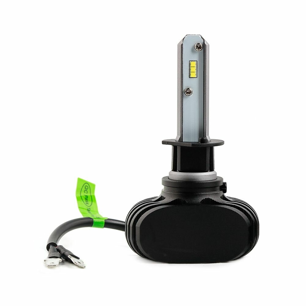 Лампа светодиодная 8-32V H1 25W P14,5s 5000K VIZANT Seoul-csp 2 шт. картон VIZANT.16051
