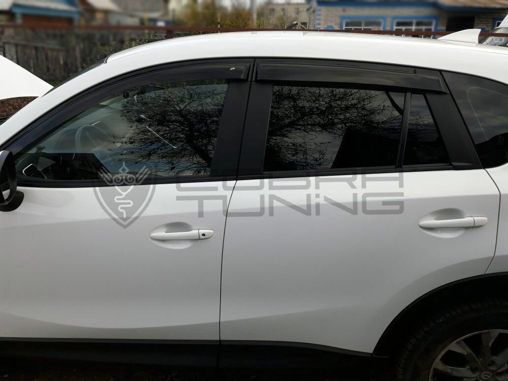Дефлектора окон Mazda CX5 2011 для Mazda CX5 2011 Cobra tuning M22011