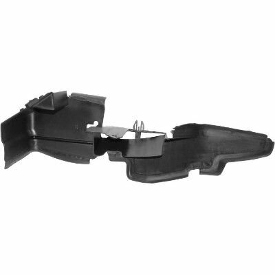 Дефлектор радиатора SAT ST-416-0005 Ford Focus 10-15 справа сбоку