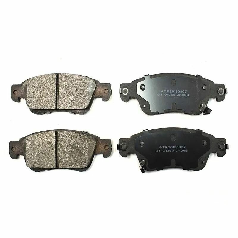 Колодки тормозные SAT ST-D1060-JK00B спереди Infiniti EX25 11-13 / EX35 07-13