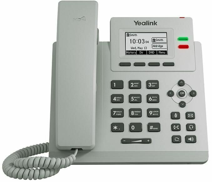 IP-телефон Yealink SIP-T31P Light Gray