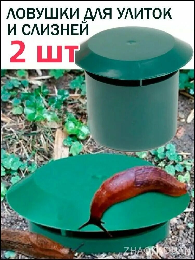 Ловушка для садовых вредителей