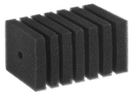 Губка для помп квадратная BARBUS, 8,5 х 8,5 х 17 см, SPONGE 010 NEW