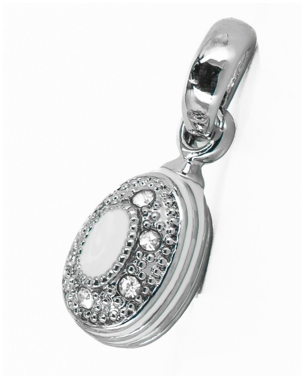 Подвеска, эмаль, кристалл