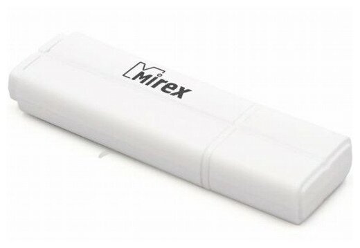 Flash Drive USB 32 Гб Mirex Line White - белый