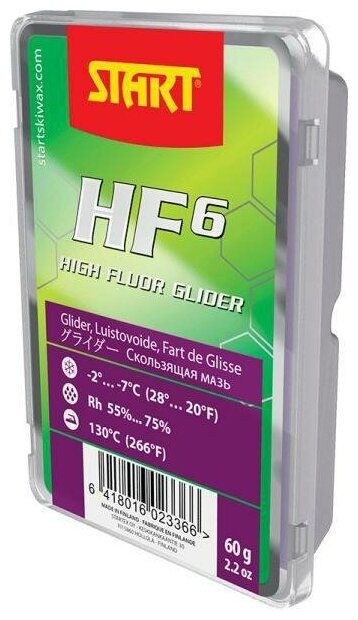 Парафин Start HF 6 Violet -2/-7 60г 02336