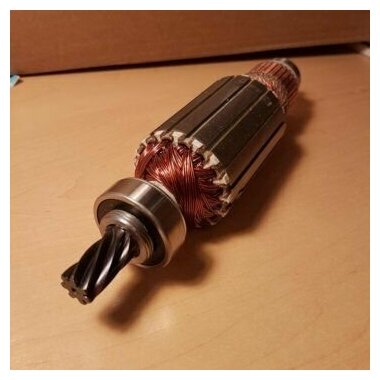 Pотор (якорь) в сборе для отбойного молотка Макита HM1800 514993-0 оригинал