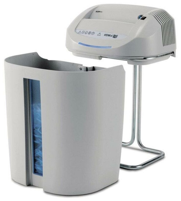 Уничтожитель бумаг Kobra +1 SS4 E/S, P-2, 3.8мм, 19 лист. одновременно, 38.5л