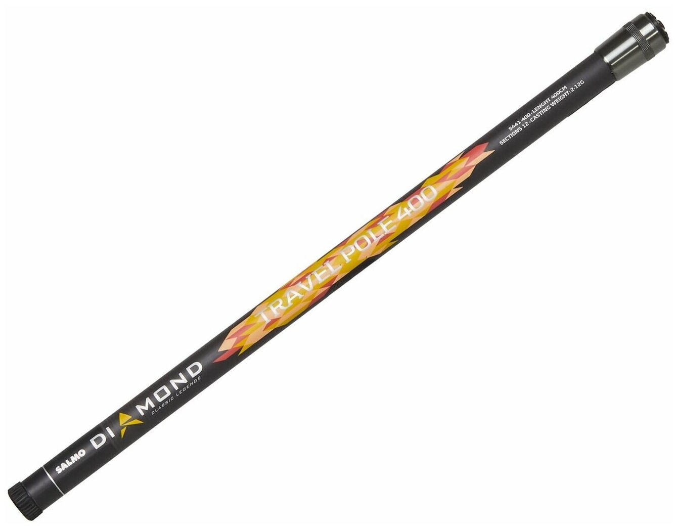 Удилище поплавочное без колец Salmo Diamond TRAVEL POLE 4.00 (5441-400)