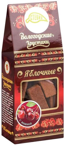 Пастила Вологодская мануфактура Хрустики — купить в интернет-магазине ...