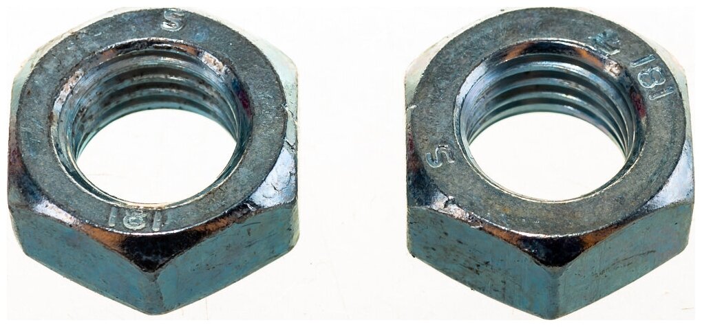 Оцинкованная гайка креп-комп DIN934 м14 3кг (примерно 135 шт.) 135 го14ф