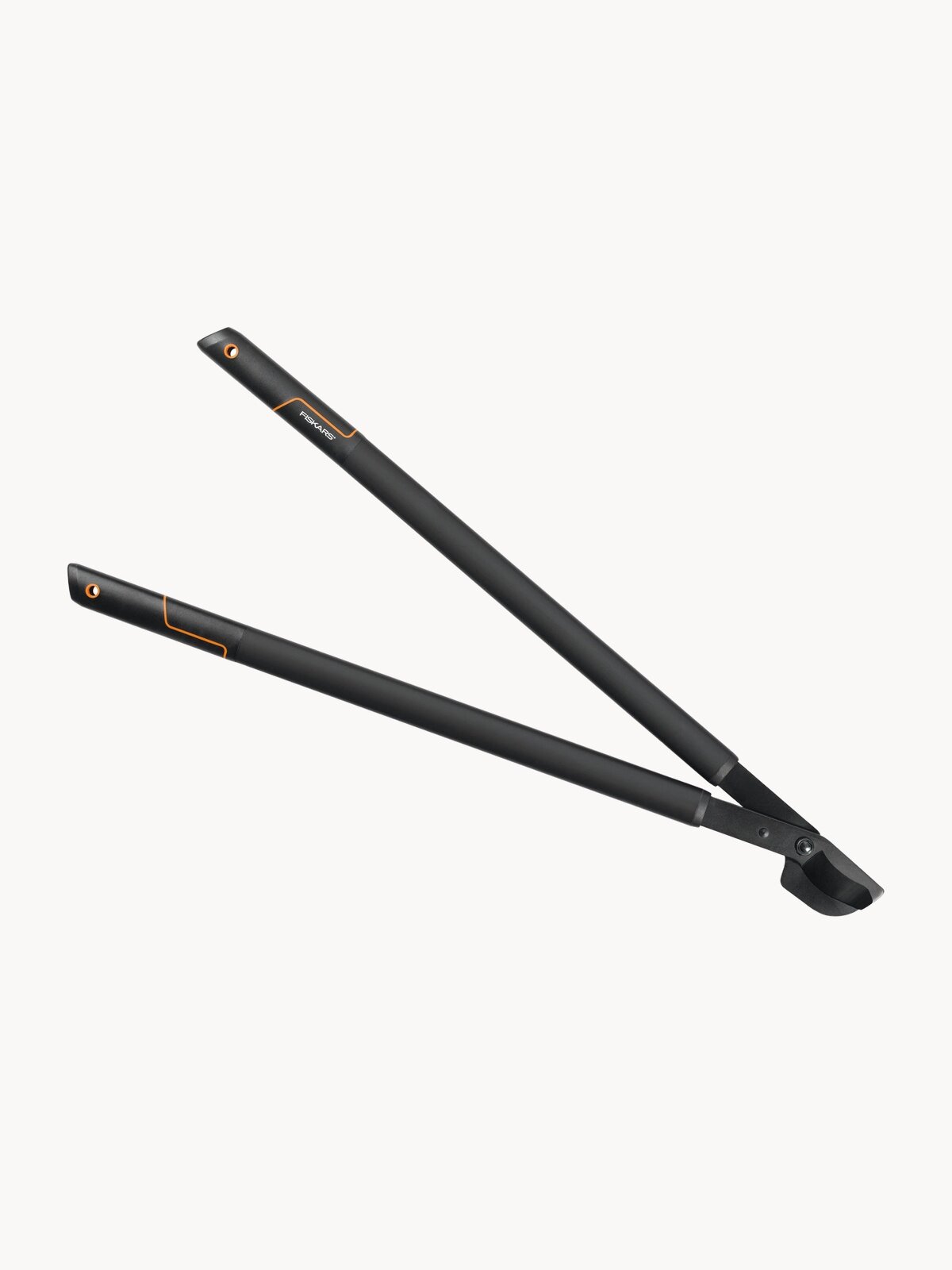 Сучкорез плоскостной L38 FISKARS SingleStep, большой, для свежей древесины 40 мм (1001426)