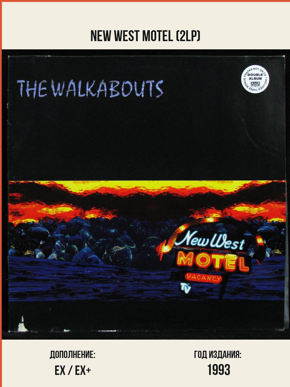 Виниловая пластинка Subpop Walkabouts – New West Motel (2LP)