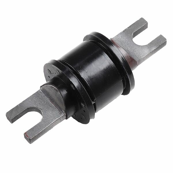Полиуретановый сайлентблок амортизатора передней подвески, нижний PolyBlack R-06-2396 ГАЗель-Next ОЕМ: A21R23.2905004