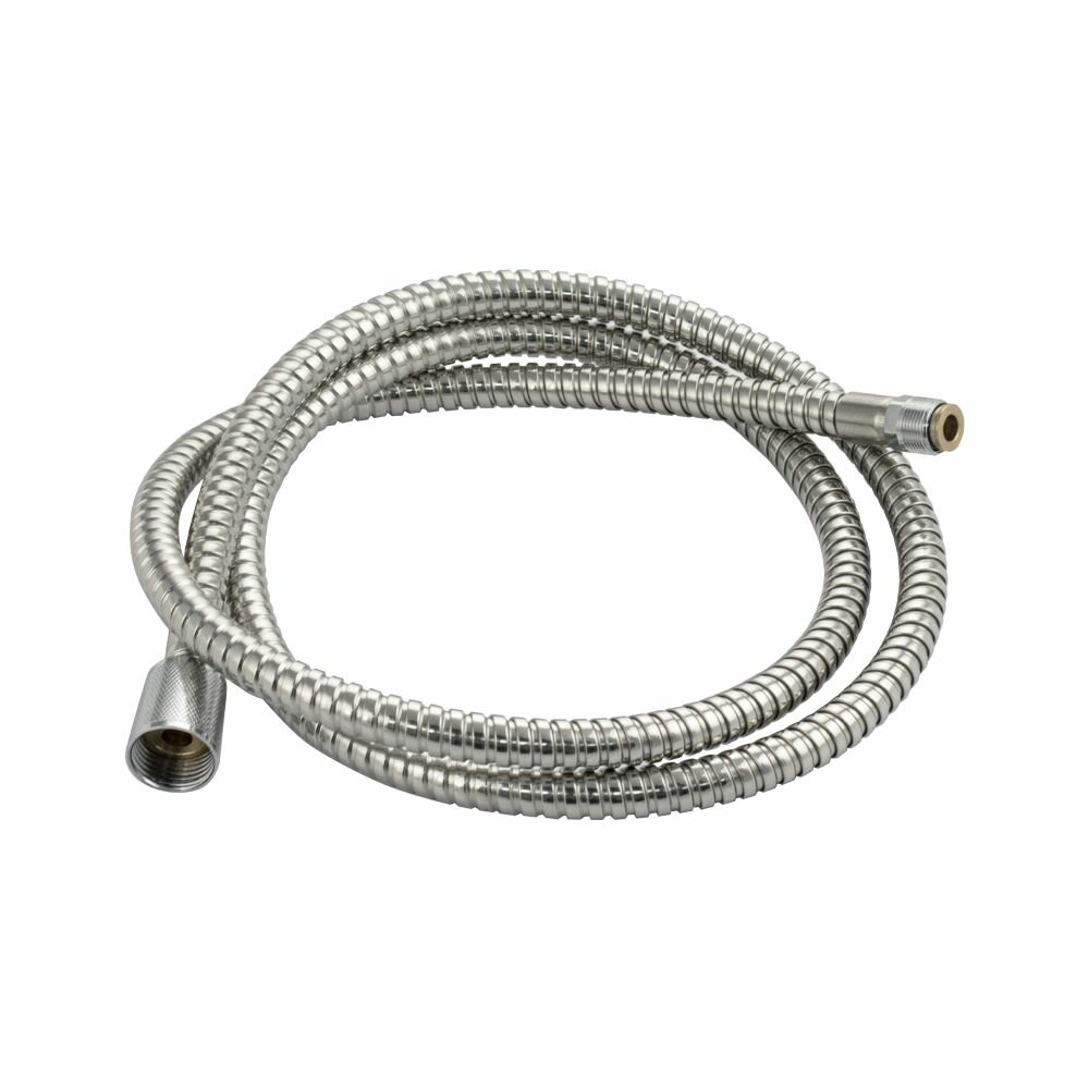 Шланг для вытяжного смесителя GFmark 00228 хром 1/4 х 1/2" 1,5 м