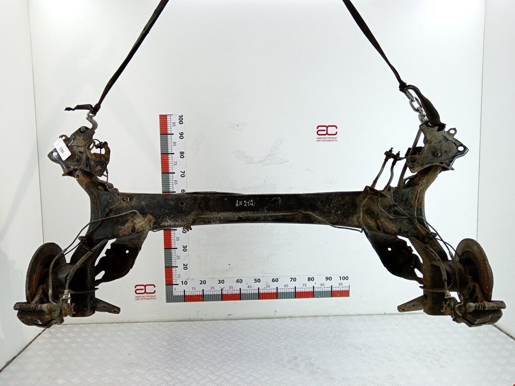 Балка задняя Renault Megane 2 7701478434 арт. 1878452