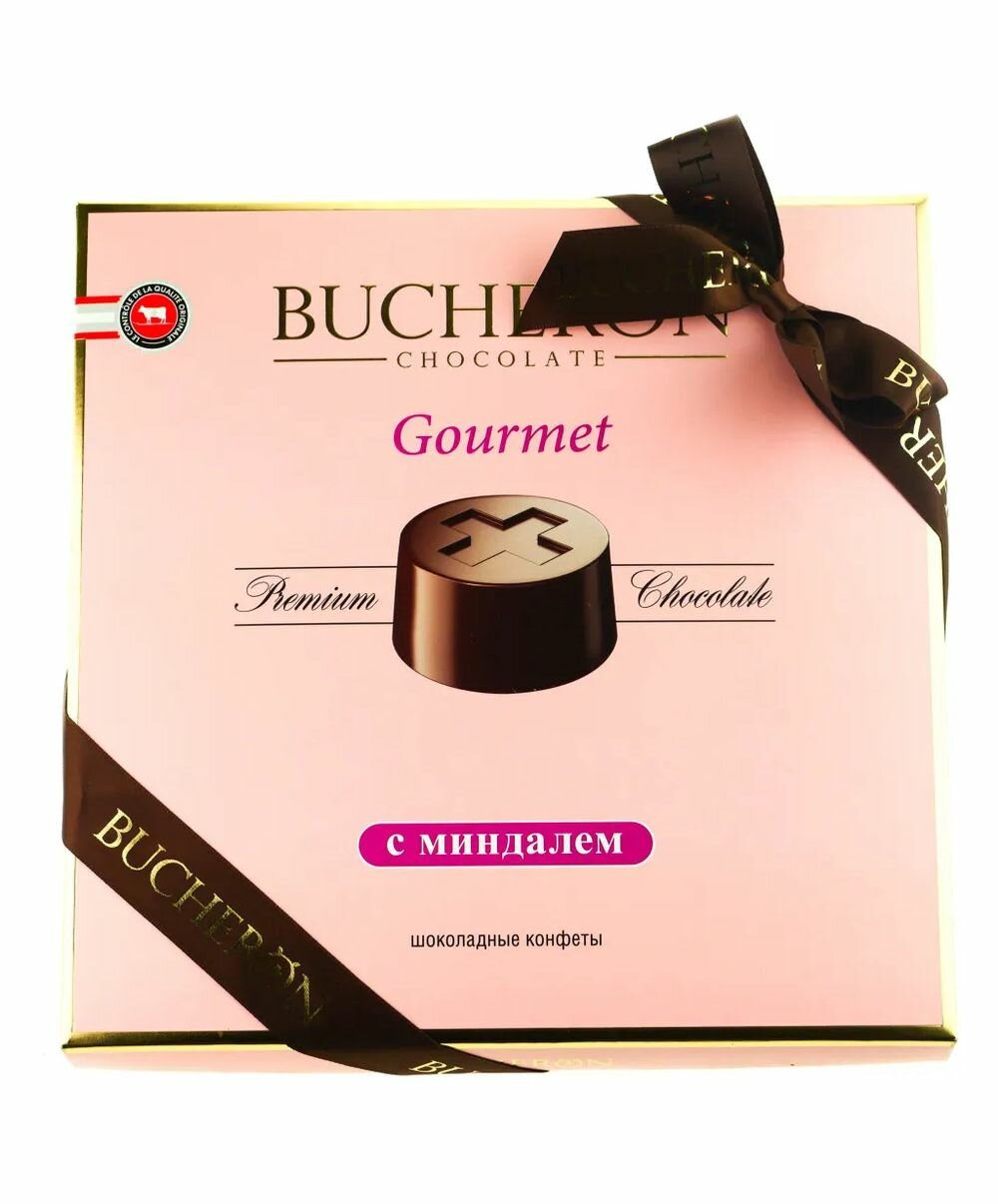 Конфеты Bucheron Gourmet с Миндалем 180г