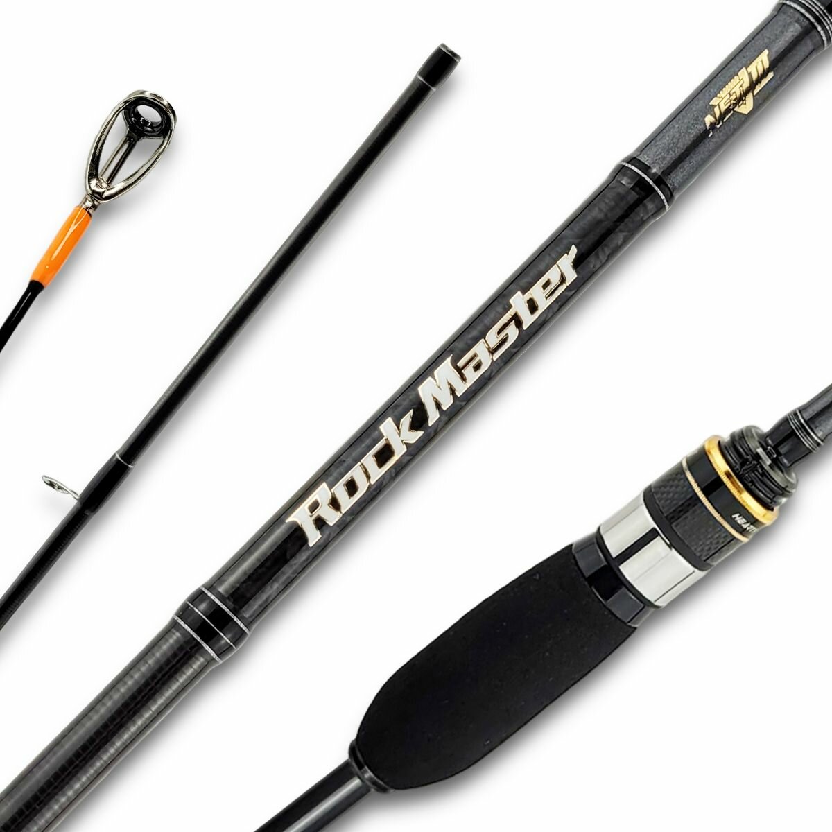 Спиннинг для рыбалки Hearty Rise ROCK MASTER RMS-902M 2.74м 5-30 гр