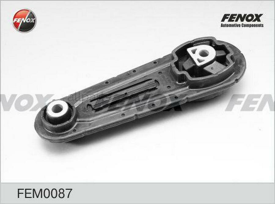 FENOX FEM0087 Опора КПП | перед лев |