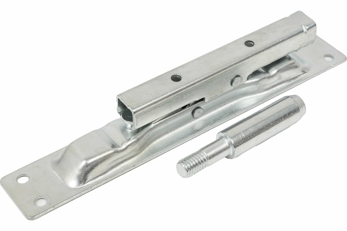 FUARO торцевая задвижка D12x60 мм в комплекте с ригелем RIGEL-set/160 45279 ГОСТ