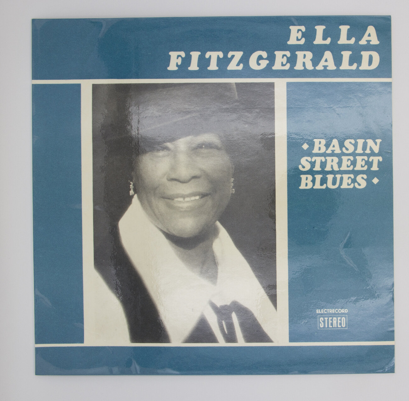 Виниловая пластинка Элла Фитцджеральд - Basin Street Blues, 1xLP, NM