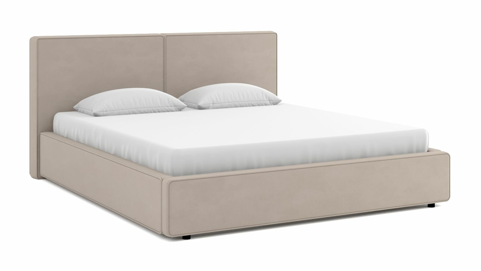 Кровать с подъемным механизмом Askona (Аскона) Murrey nova (Мюррей нова) Тк. Sky Velvet 03 180х200