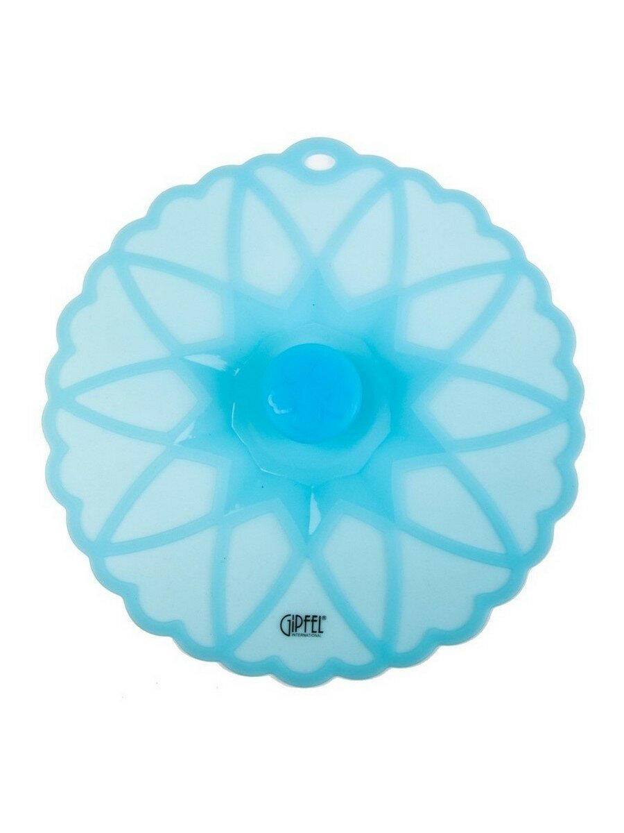 Крышка силиконовая GIPFEL 2856 28,8х28,2х2,8 см синий
