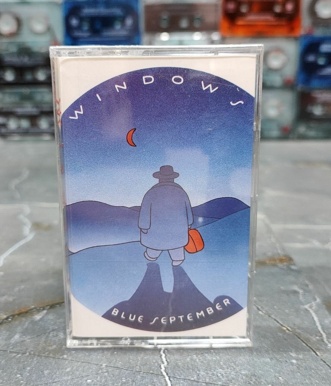 Windows Blue September, кассета, аудиокассета (МС), USA, 1990